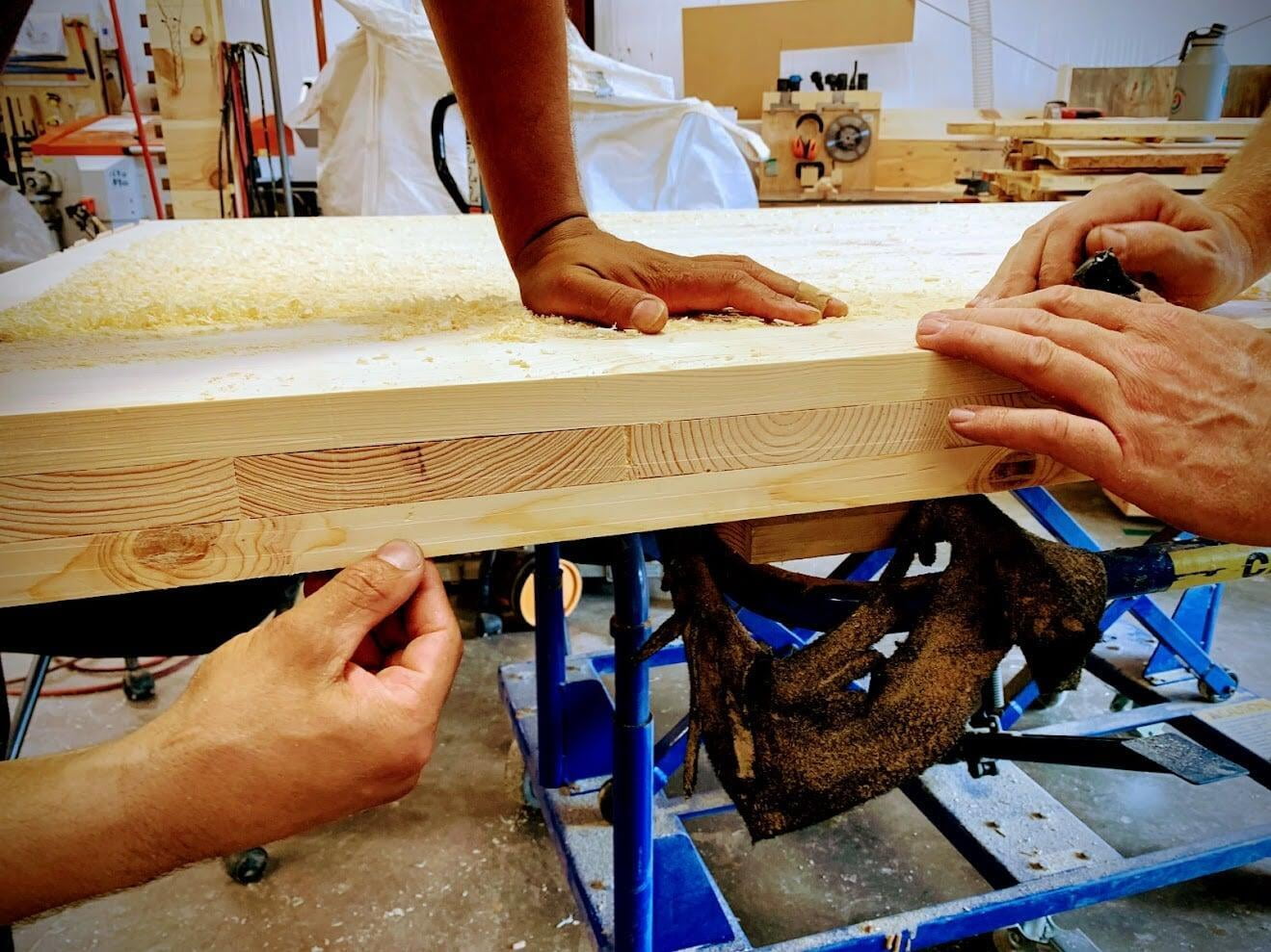 The Timber Age Modular Building System